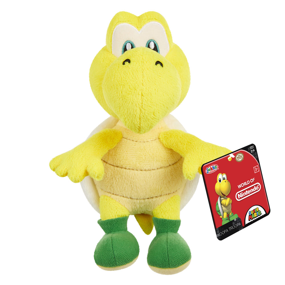 World of Nintendo Plush - Koopa Troopa | Toys R Us Canada