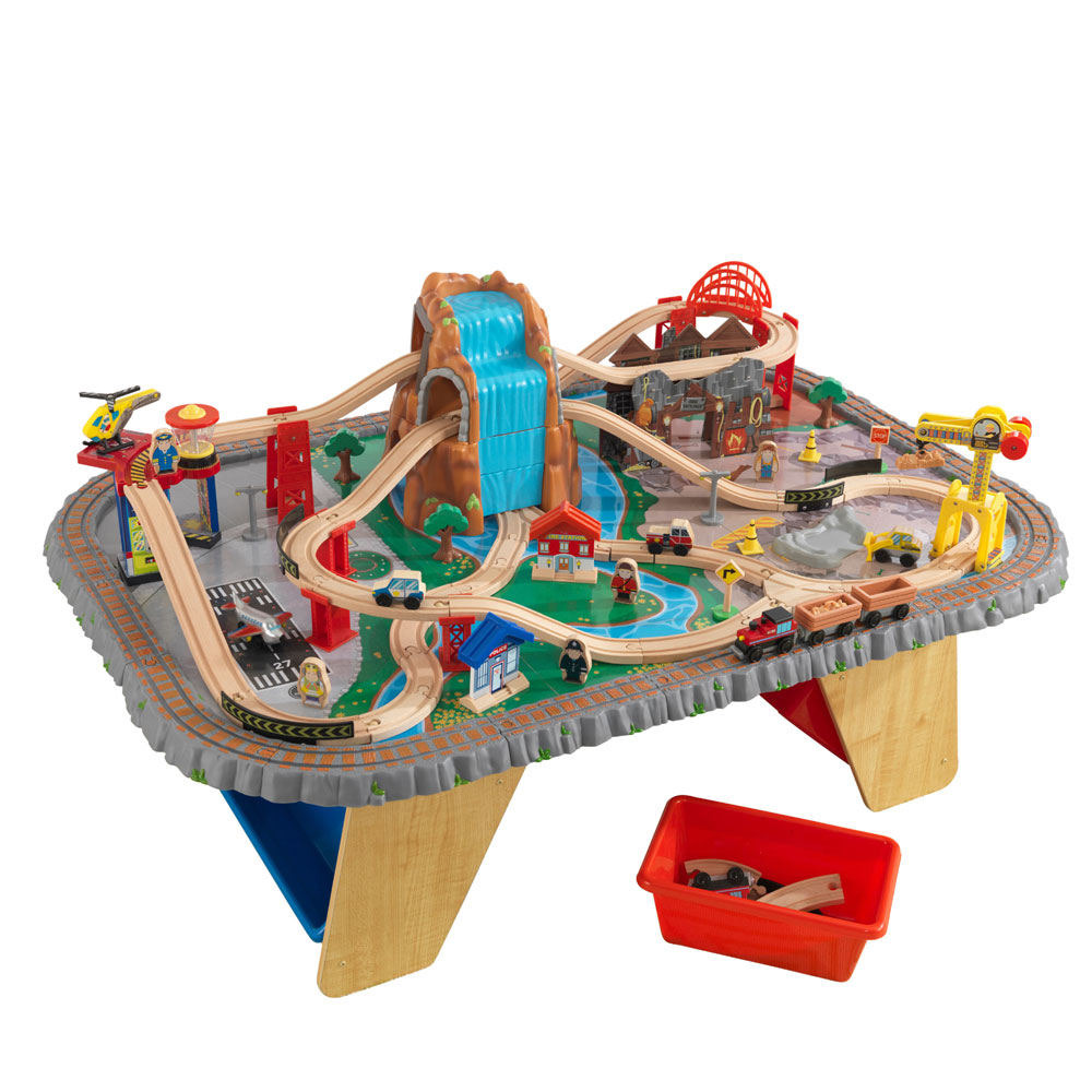 Waterfall Junction Train Set & Table | Toys R Us Canada