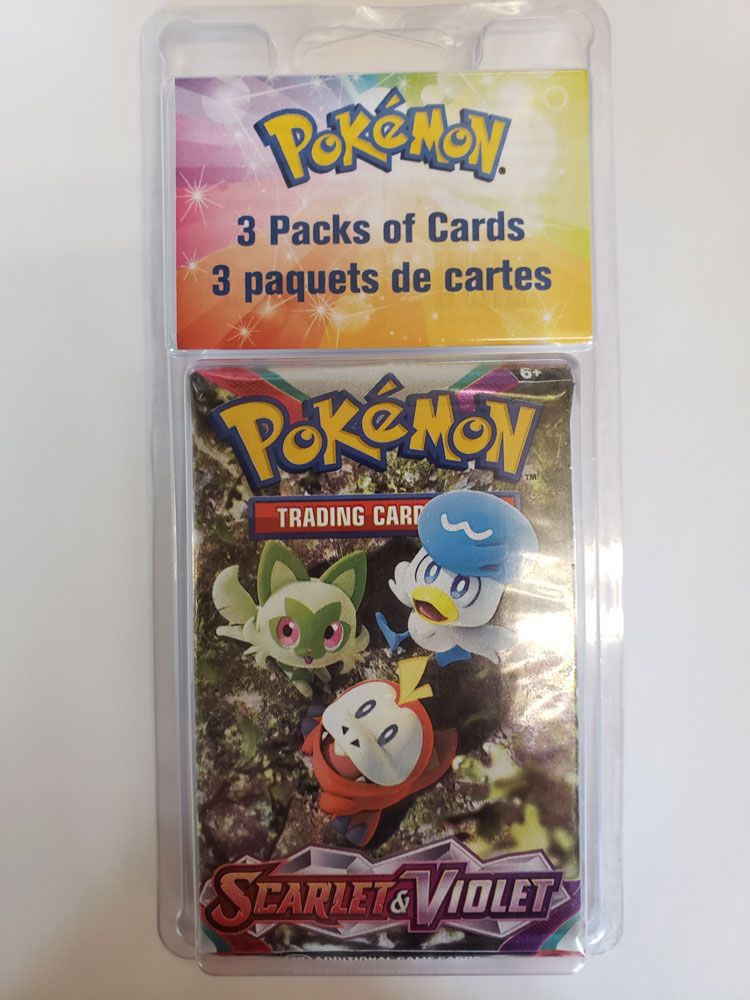 Pokemon 3-pack Clamshell - English Edition | Toys R Us Canada