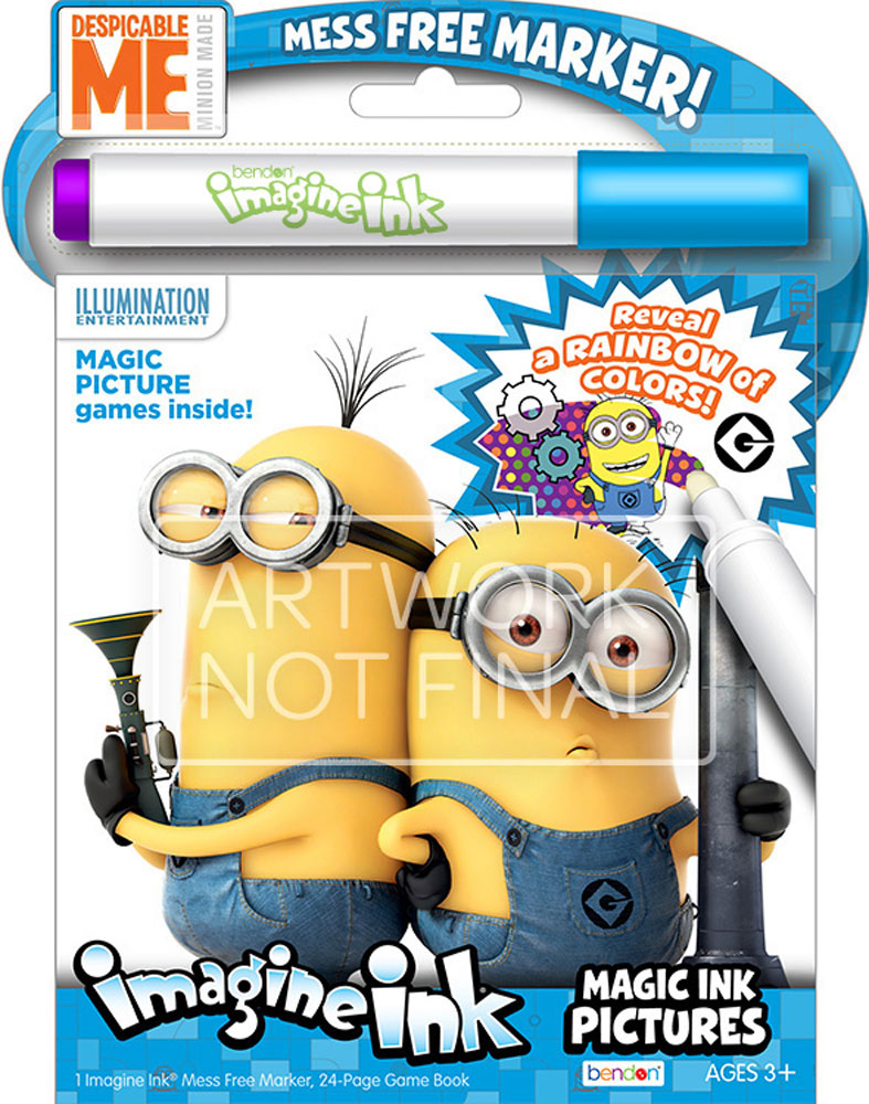 Minions Rise Of Gru Imagine Ink - English Edition | Toys R Us Canada