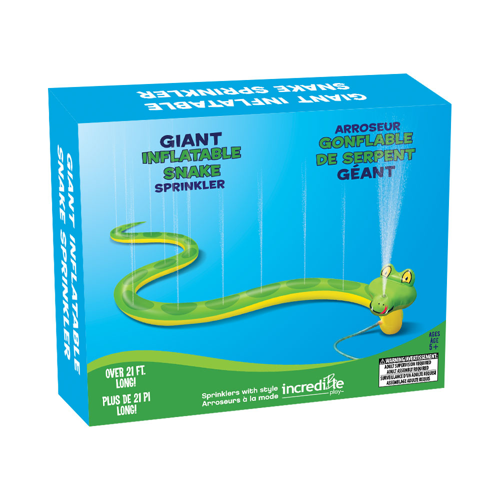 Giant Inflatable Snake Sprinkler | Toys R Us Canada