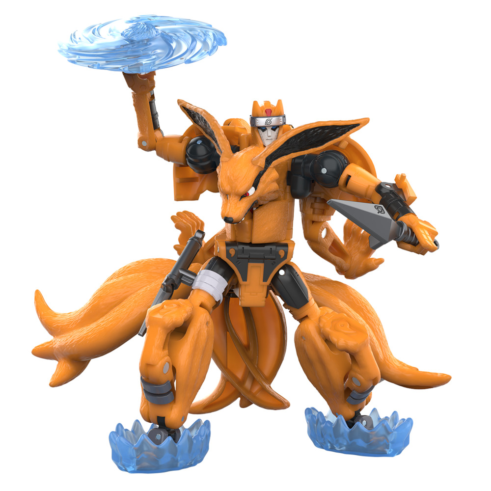 Transformers Collaborative NARUTO SHIPPUDEN x Transformers Toys Kurama ...