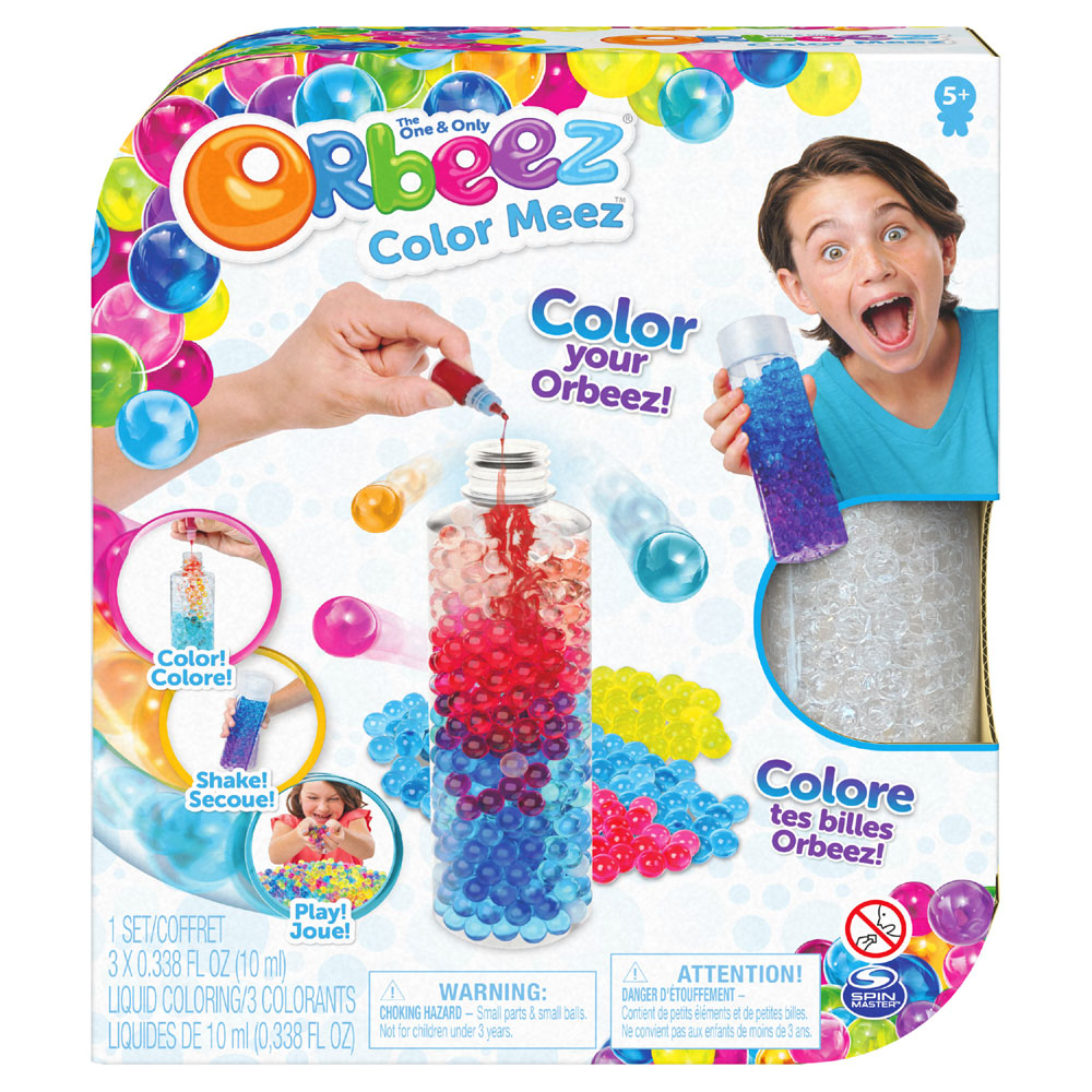 Orbeez, Color Meez Activity Kit with 400 Grown Orbeez and 800 Seeds to ...