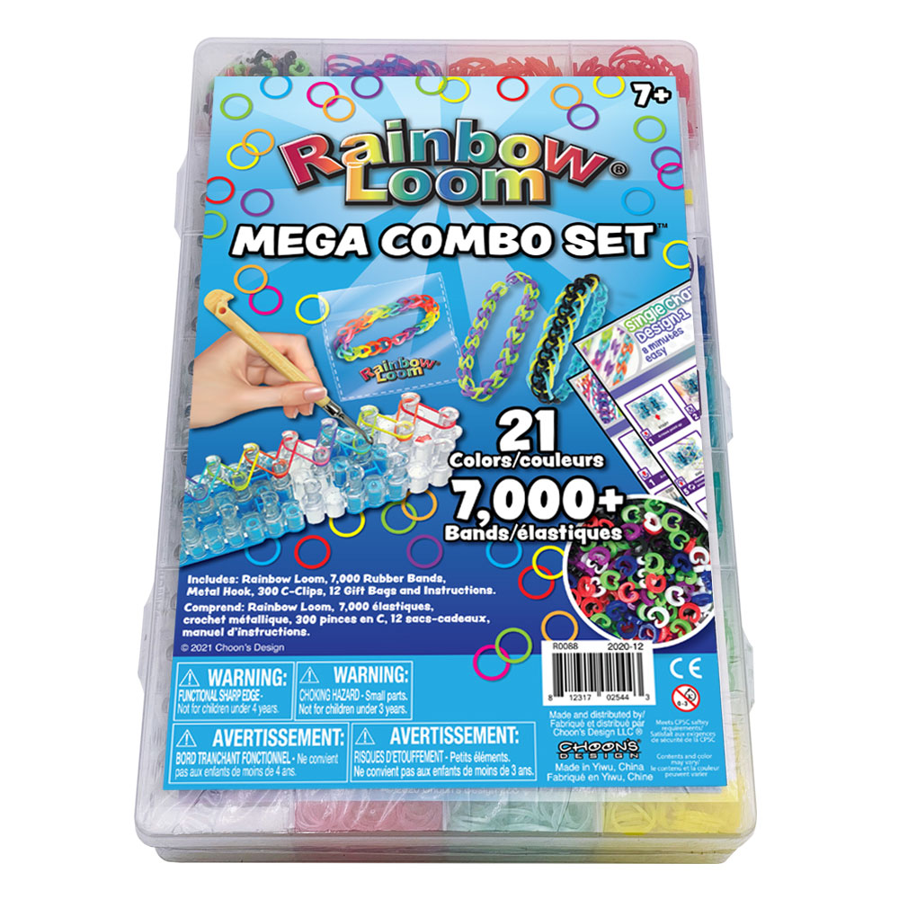 Ensemble Méga Combo Rainbow Loom | Toys R Us Canada