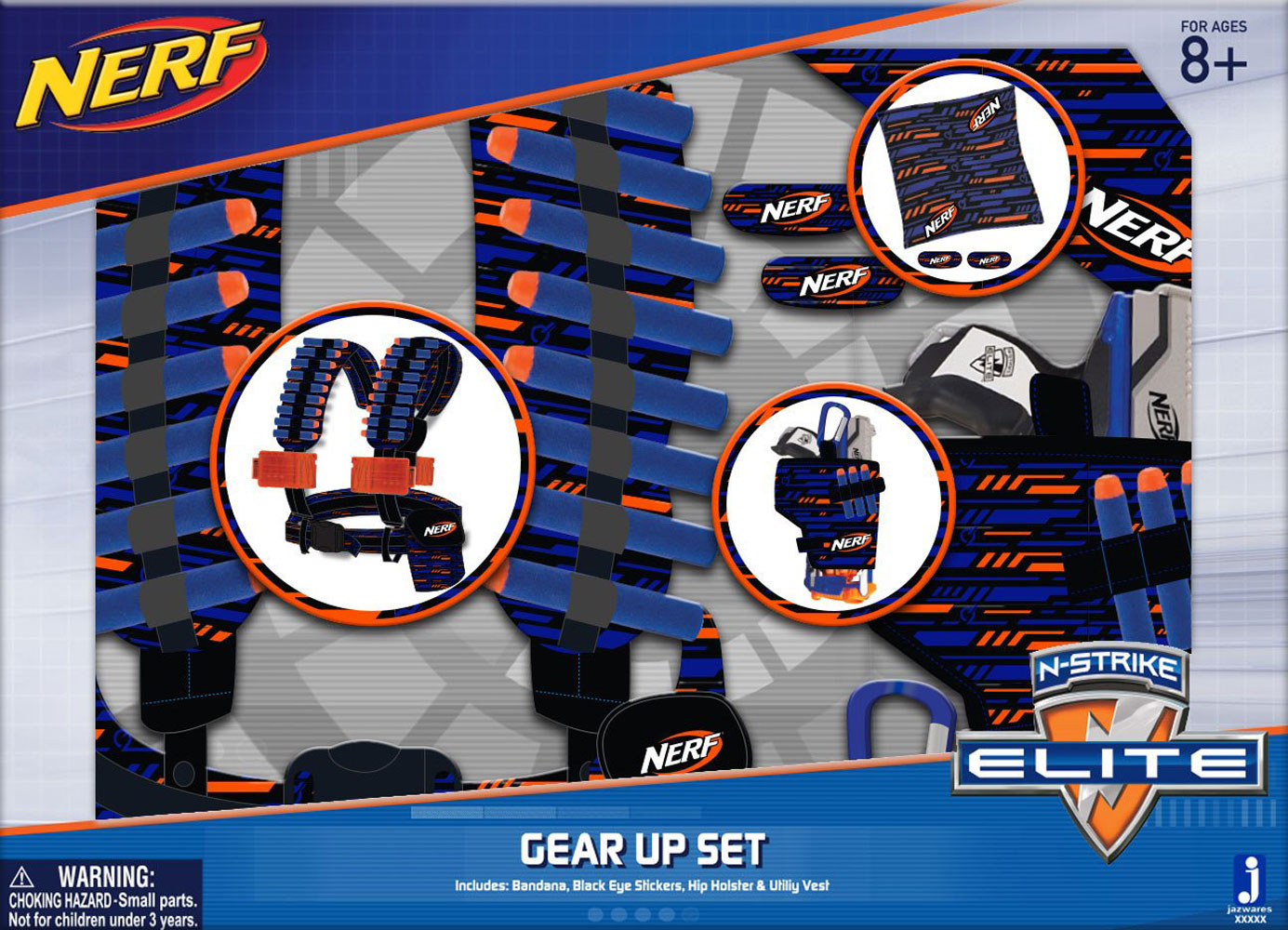 Nerf Elite Multi-Pack Stealth Striker Set | Toys R Us Canada
