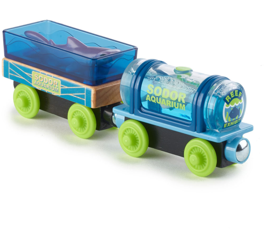 Thomas & Friends Wood Aquarium Cars | Toys R Us Canada