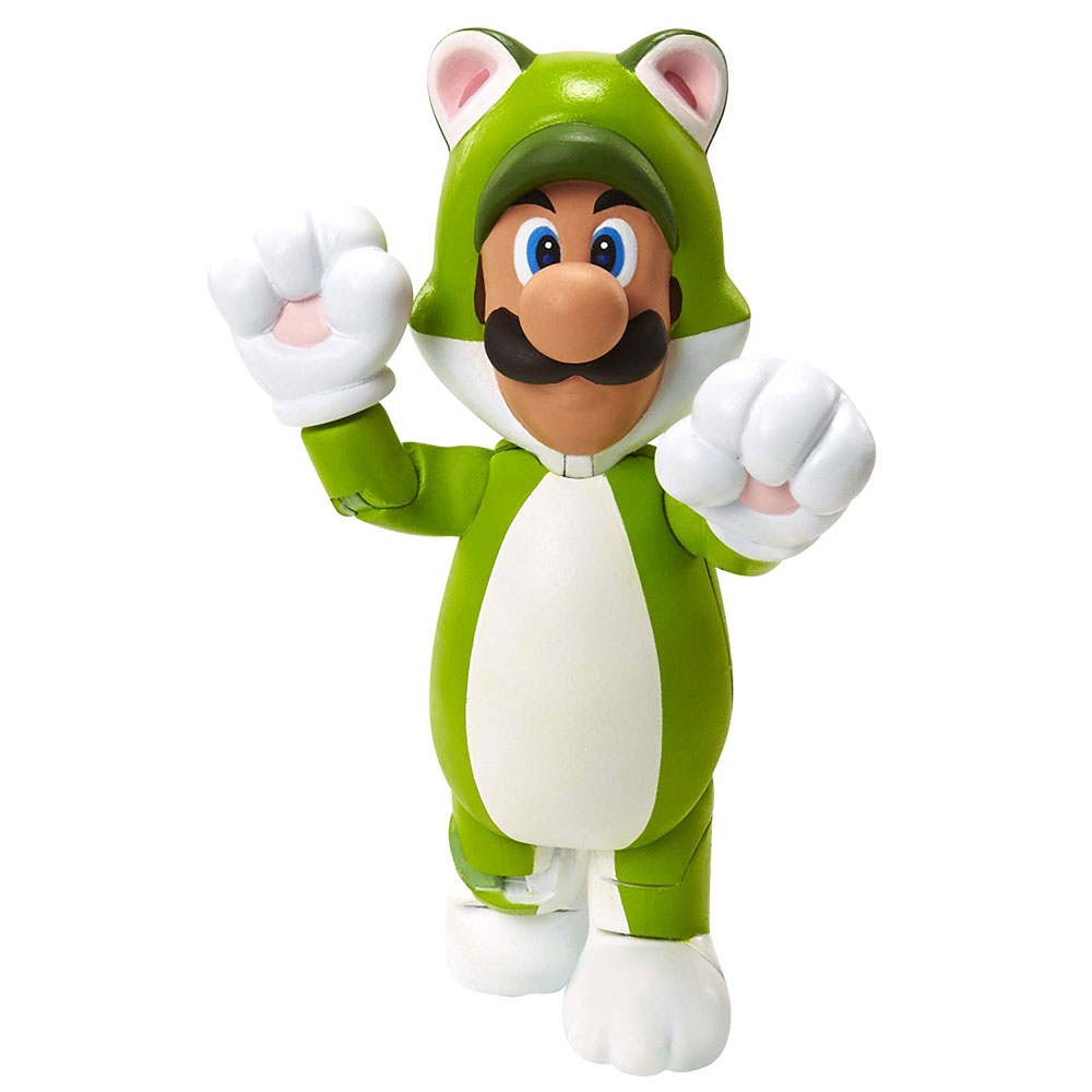 Nintendo - World of Nintendo - Cat Luigi | Toys R Us Canada