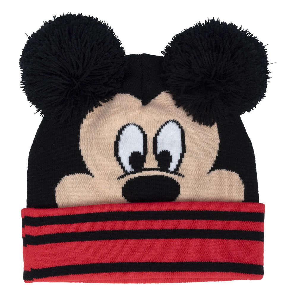 Disney Mickey Mouse 3D Cold Weather Hat Black, Red | Babies R Us Canada