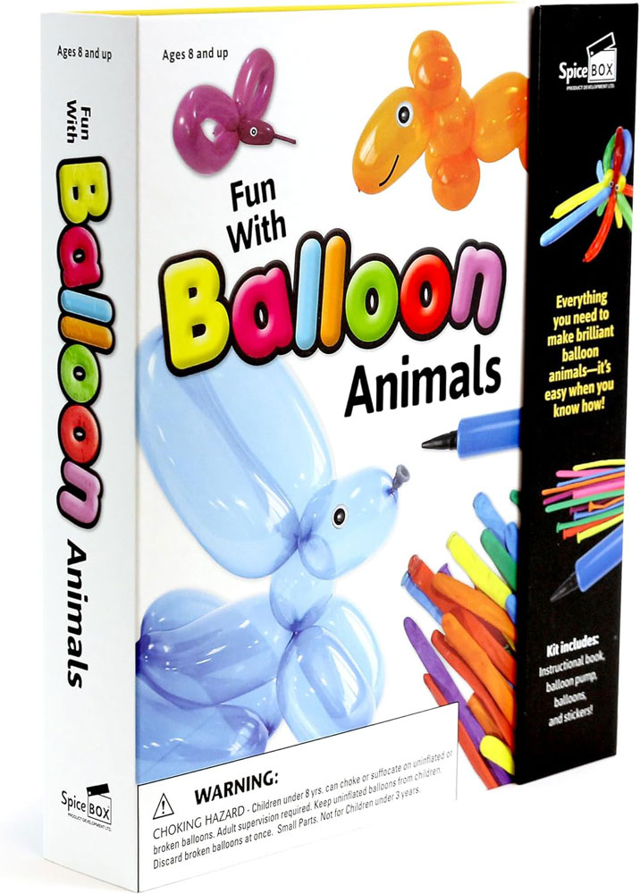 Fun With Balloon Animals - English Edition | Toys R Us Canada