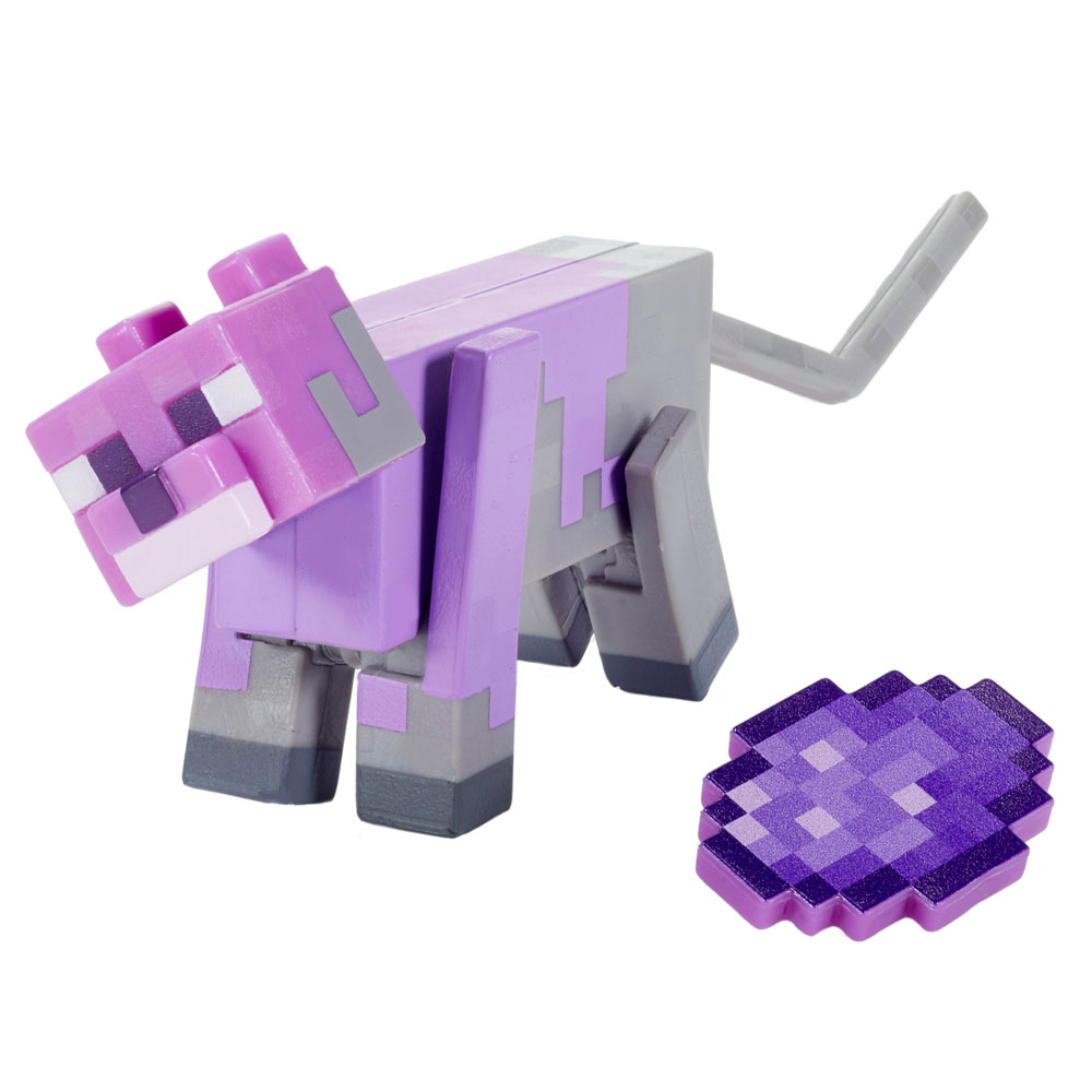 Minecraft Biome Builds Dyed Cat Figure | Toys R Us Canada