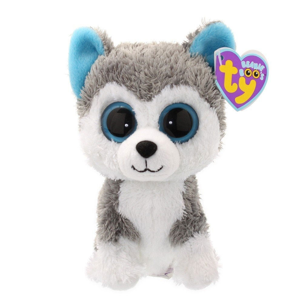 Ty Slush Husky Gris et Blanc rég | Toys R Us Canada