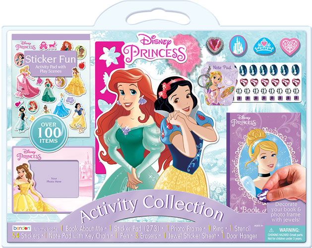 Disney Princess Expanded 100 Piece Activity Set | Toys R Us Canada