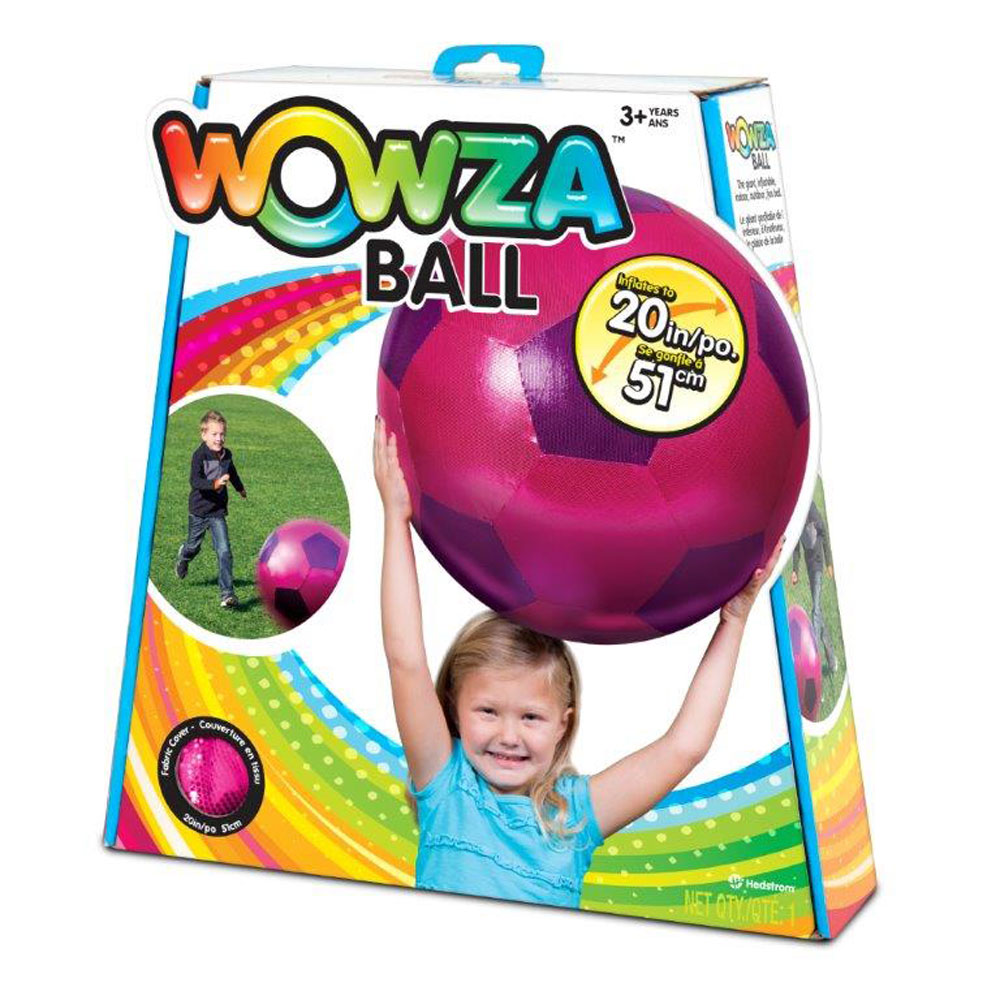 20 inch Wowza Pink Soccer Ball | Toys R Us Canada