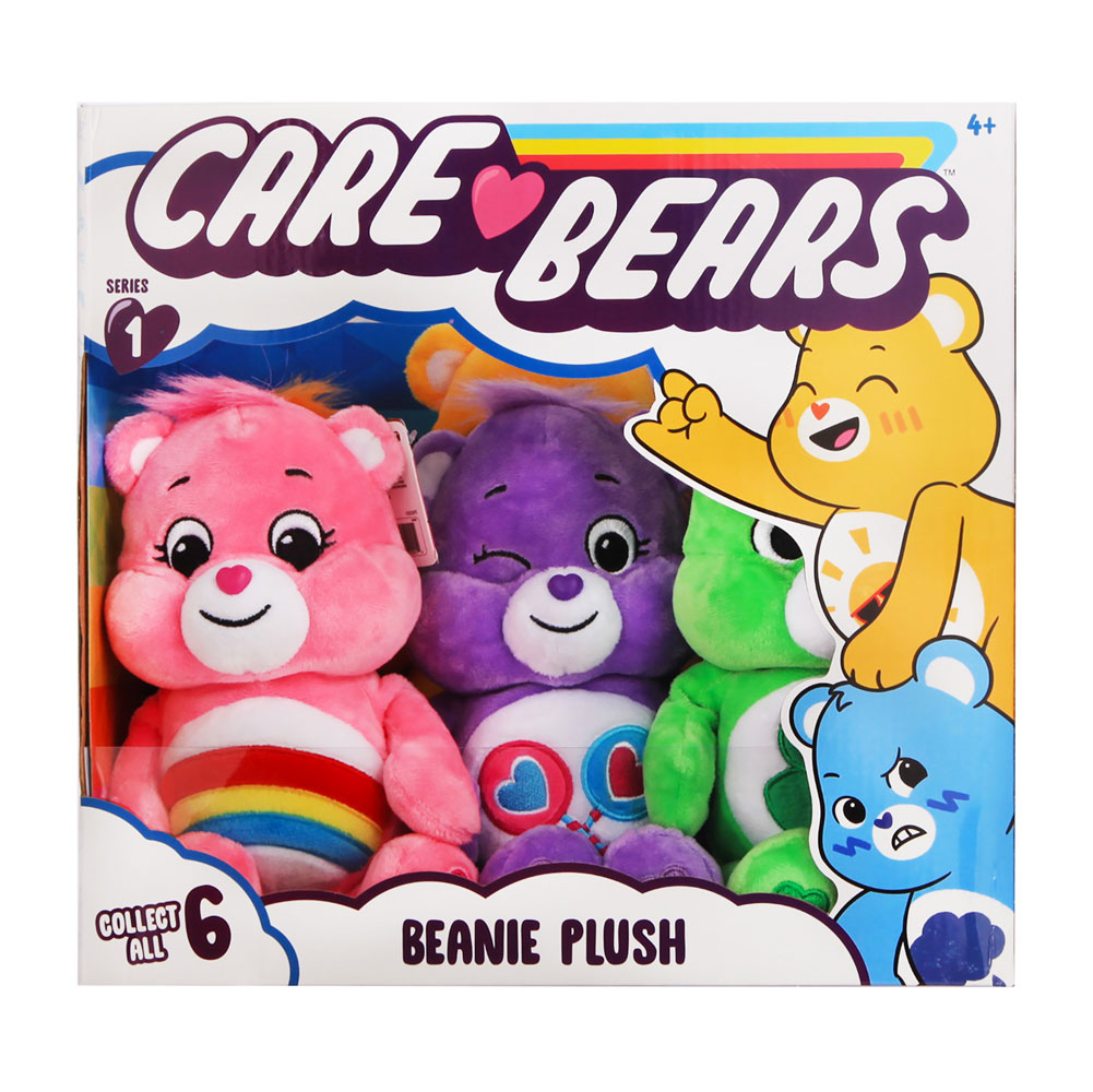 Care Bears Fun Size 9" Plush Assortment | Toys R Us Canada