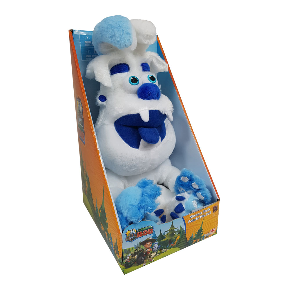 Ranger Rob - Stomper Plush | Toys R Us Canada
