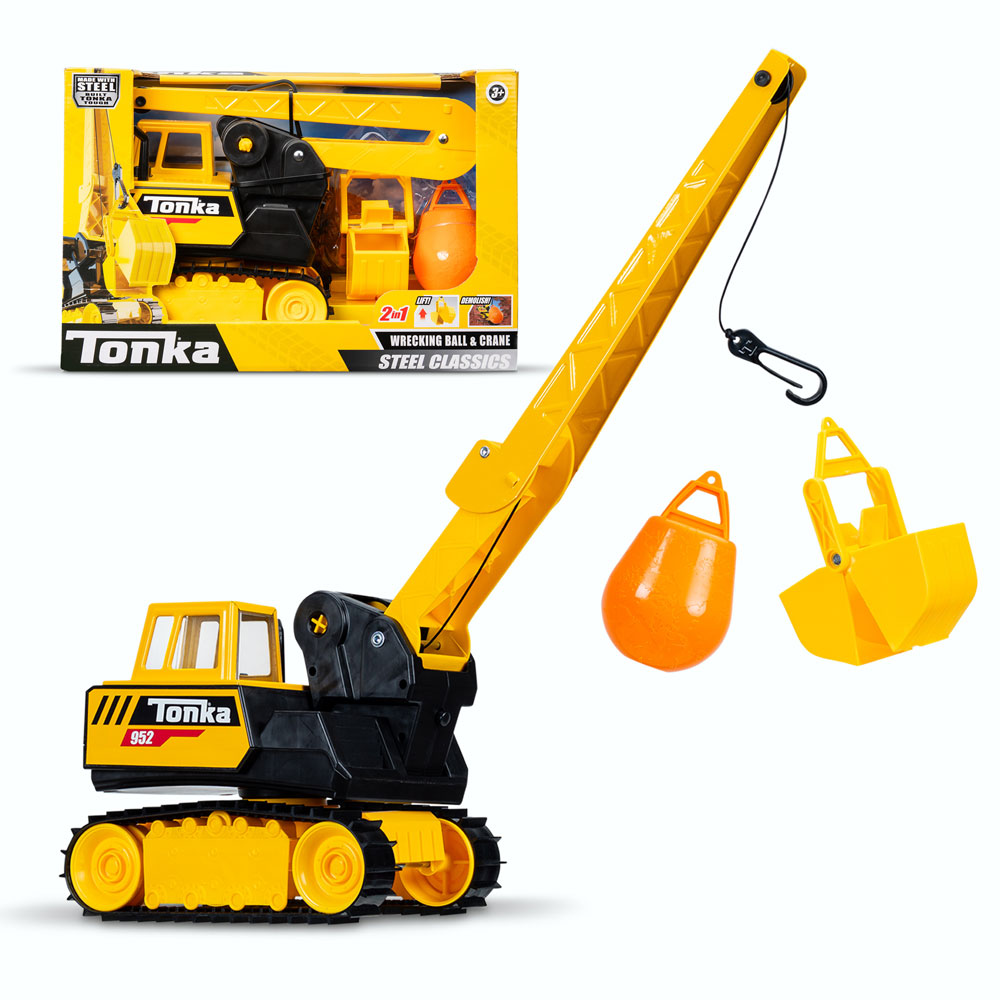 Tonka Wrecking Ball 2 In 1 | Toys R Us Canada