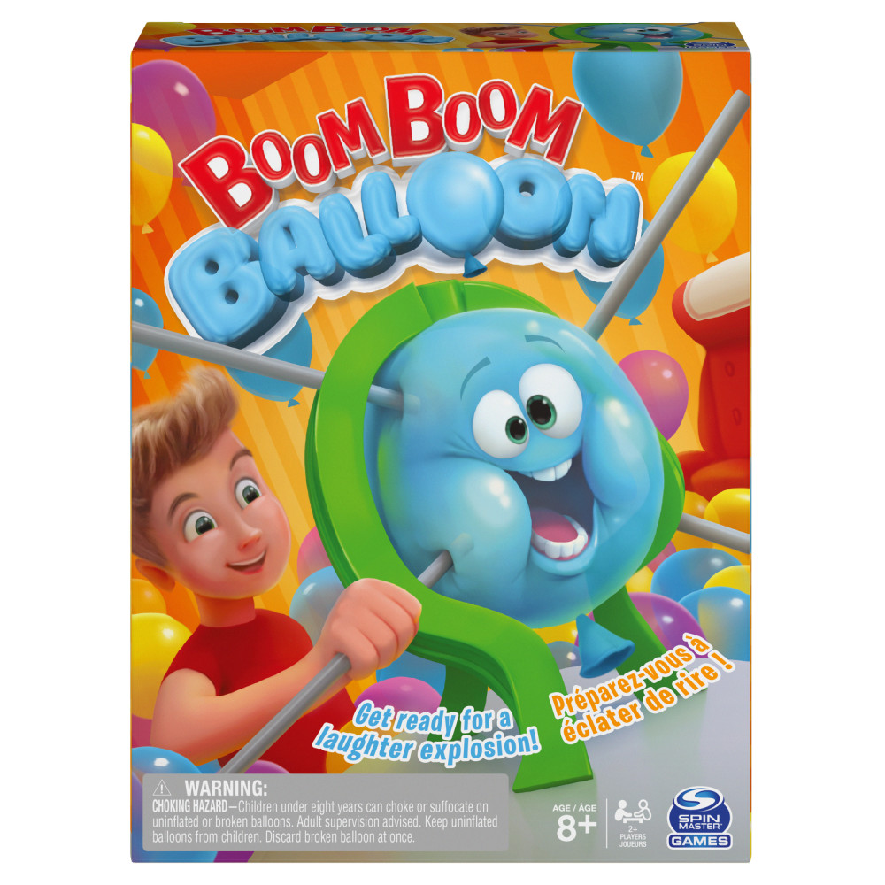 Boom Boom Balloon, jeu d'anticipation passionnant | Toys R Us Canada