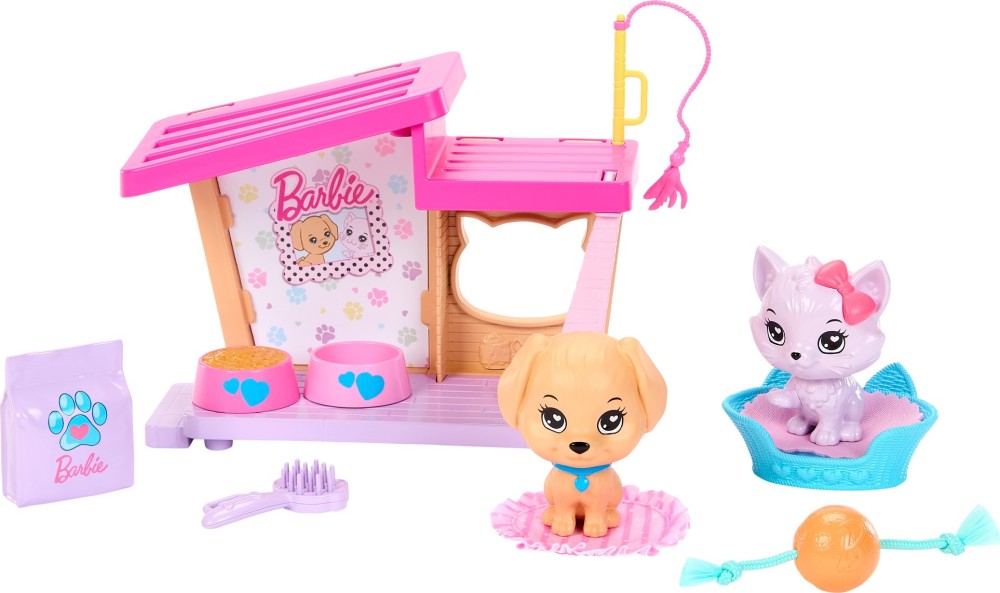 Barbie My First Barbie Pet Care Accessories Pack | Toys R Us Canada