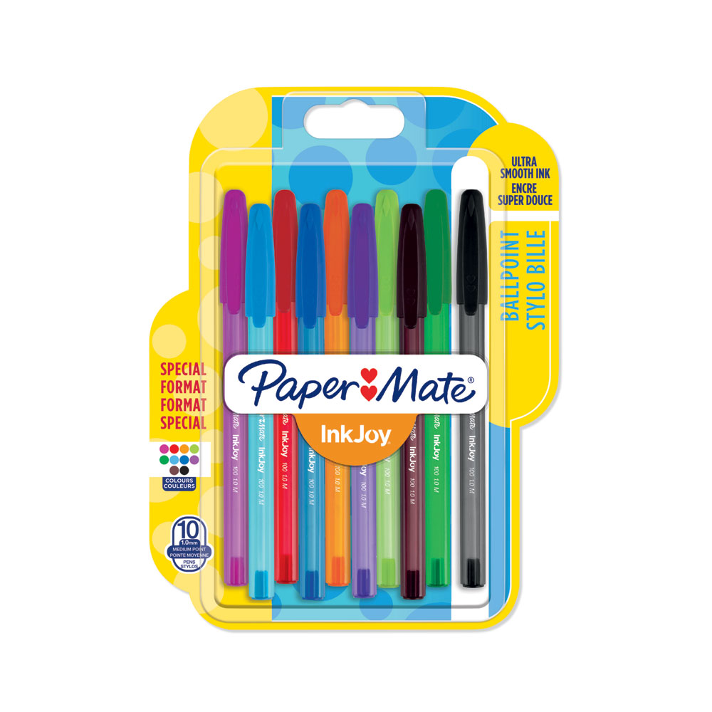 Papermate Inkjoy 100St 1.0 10 Pack | Toys R Us Canada