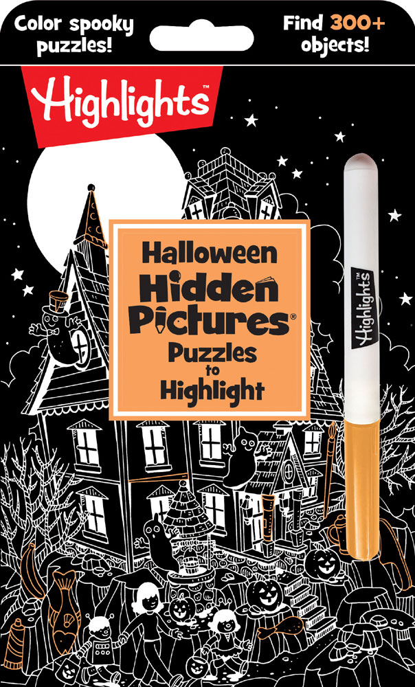 Halloween Hidden Pictures Puzzles to Highlight - English Edition | Toys ...