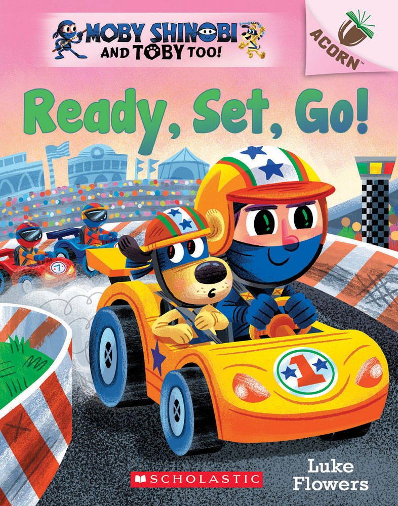 Moby Shinobi and Toby Too! #3: Ready, Set, Go! - English Edition | Toys ...
