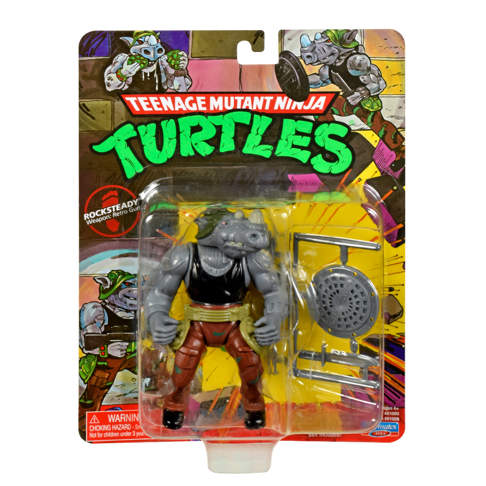 TMNT CLASSIC 4" Figure - Rocksteady | Toys R Us Canada