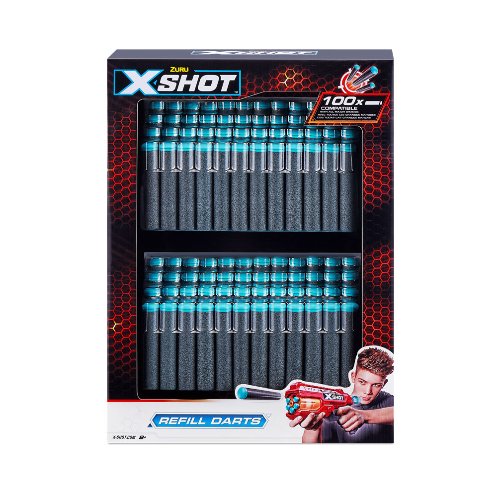 X-Shot Excel Foam Darts Refill Pack (100 Darts) | Toys R Us Canada