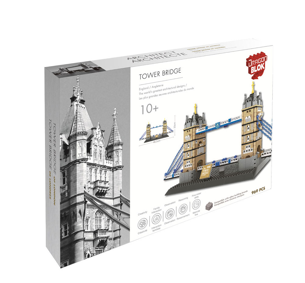 Dragon Blok - Tower Bridge | Toys R Us Canada