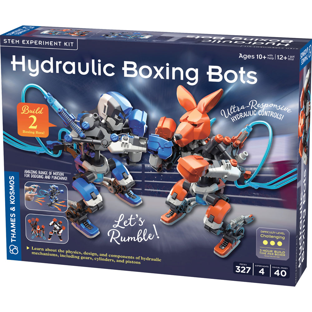 Hydraulic Boxing Bots | Toys R Us Canada