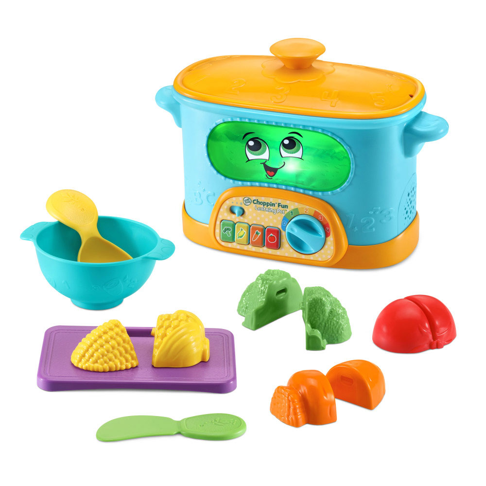 LeapFrog Choppin' Fun Learning Pot - English Edition | Toys R Us Canada