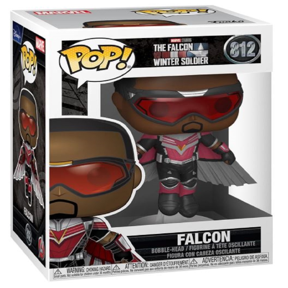 Figurine en Vinyle Falcon Flying par Funko POP! The Falcon and the ...