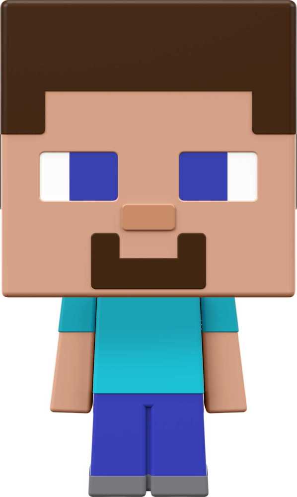 Minecraft Mob Head Minis Steve Figure | Toys R Us Canada