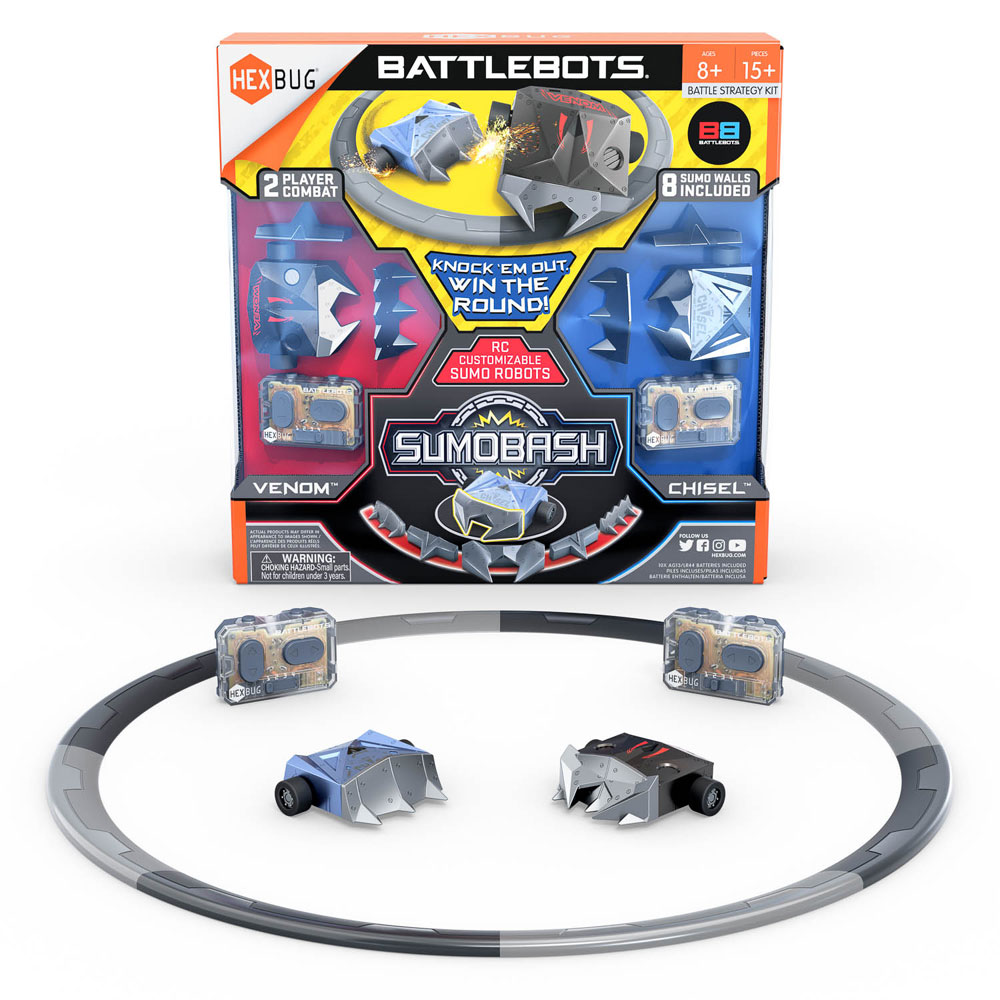 Hexbug Battlebots Sumo Bash | Toys R Us Canada