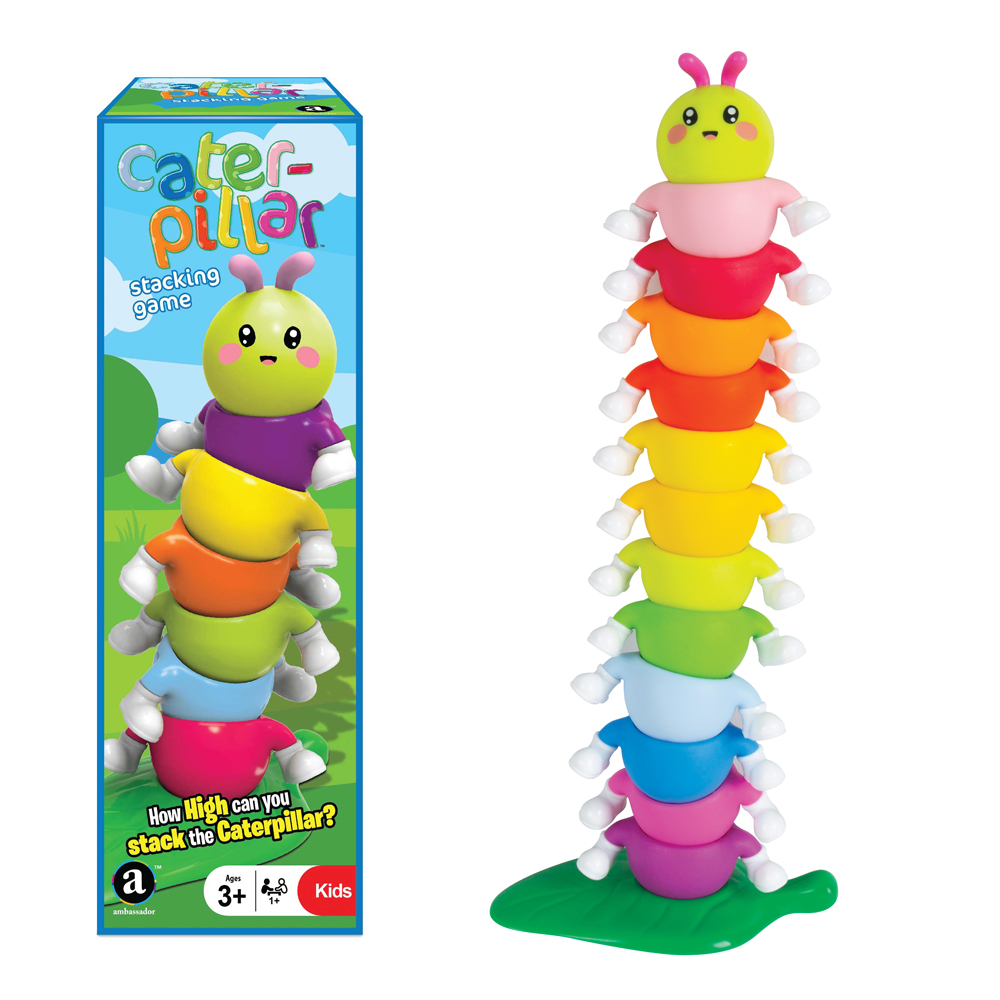 Caterpillar Stacking Game - English Edition | Toys R Us Canada