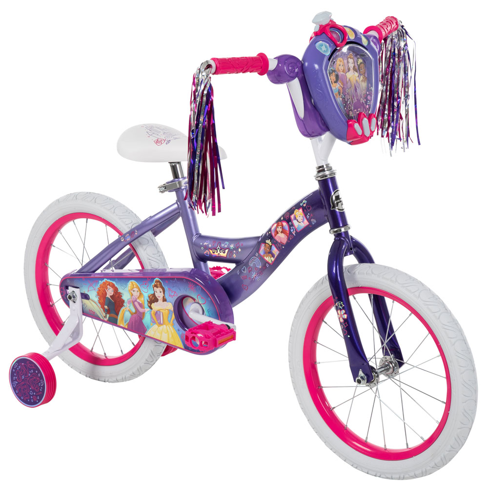 Disney Princess 16-inch Bike from Huffy, Purple - R Exclusive | Toys R ...