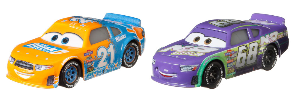 Disney/Pixar Cars Speedy Comet and Parker Brakeston 2-Pack | Toys R Us ...