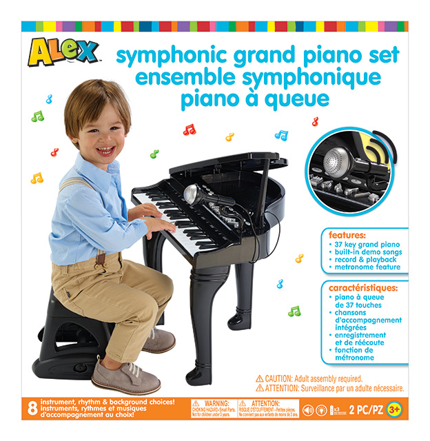 ALEX - Piano à queue symphonique | Toys R Us Canada