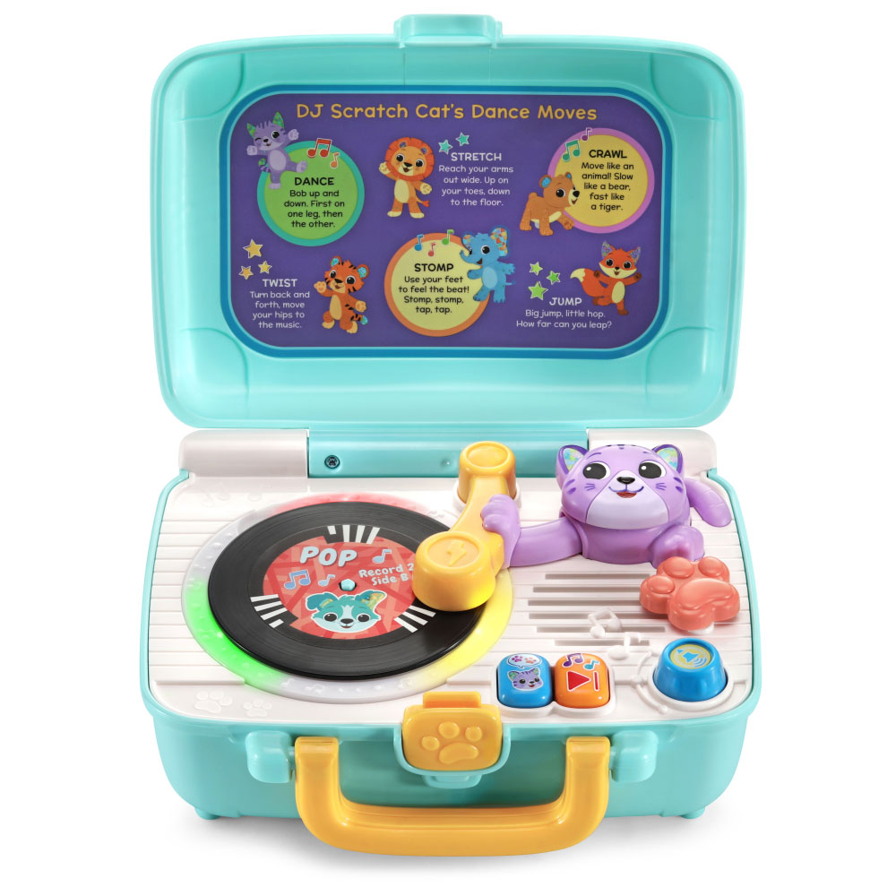 VTech DJ Scratch Cat Record Player - English Edition | Toys R Us Canada