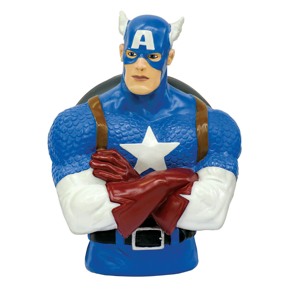 Marvel Captain America Bank - English Edition | Toys R Us Canada