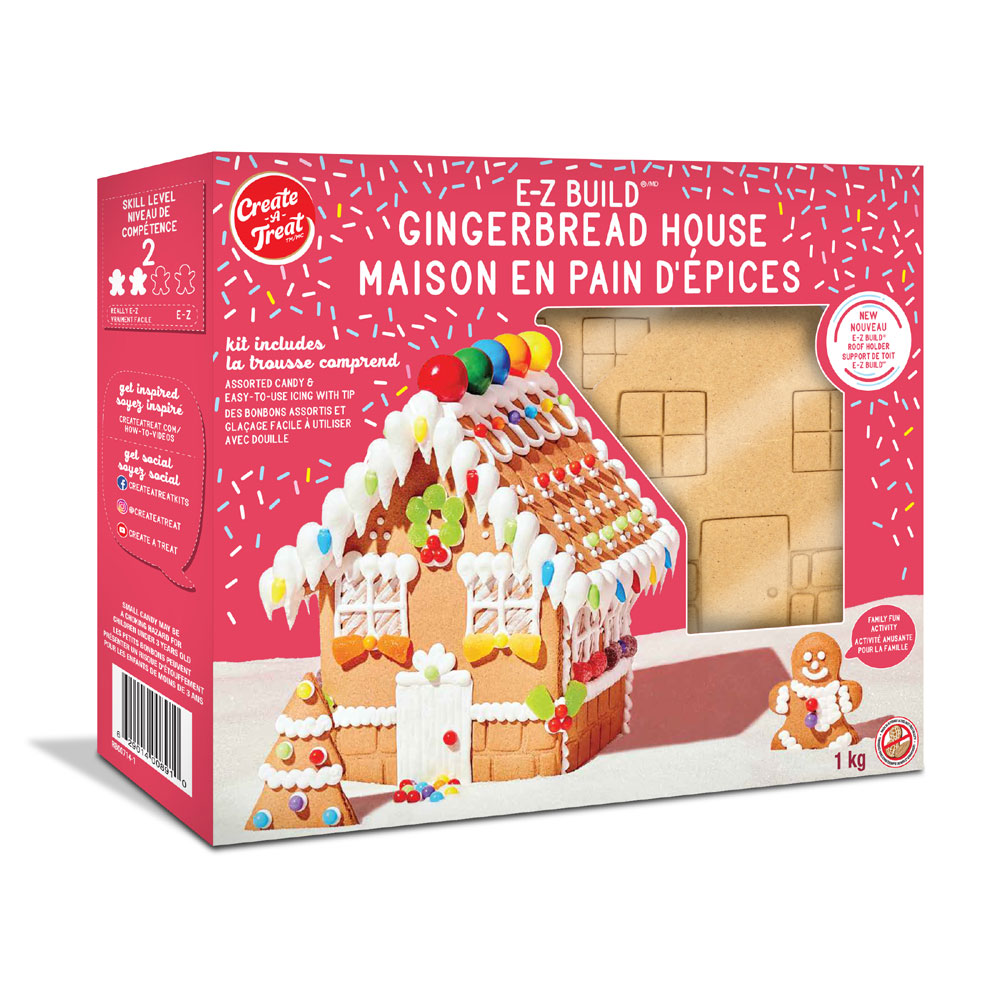 Ez Build Gingerbread House Kit | Toys R Us Canada