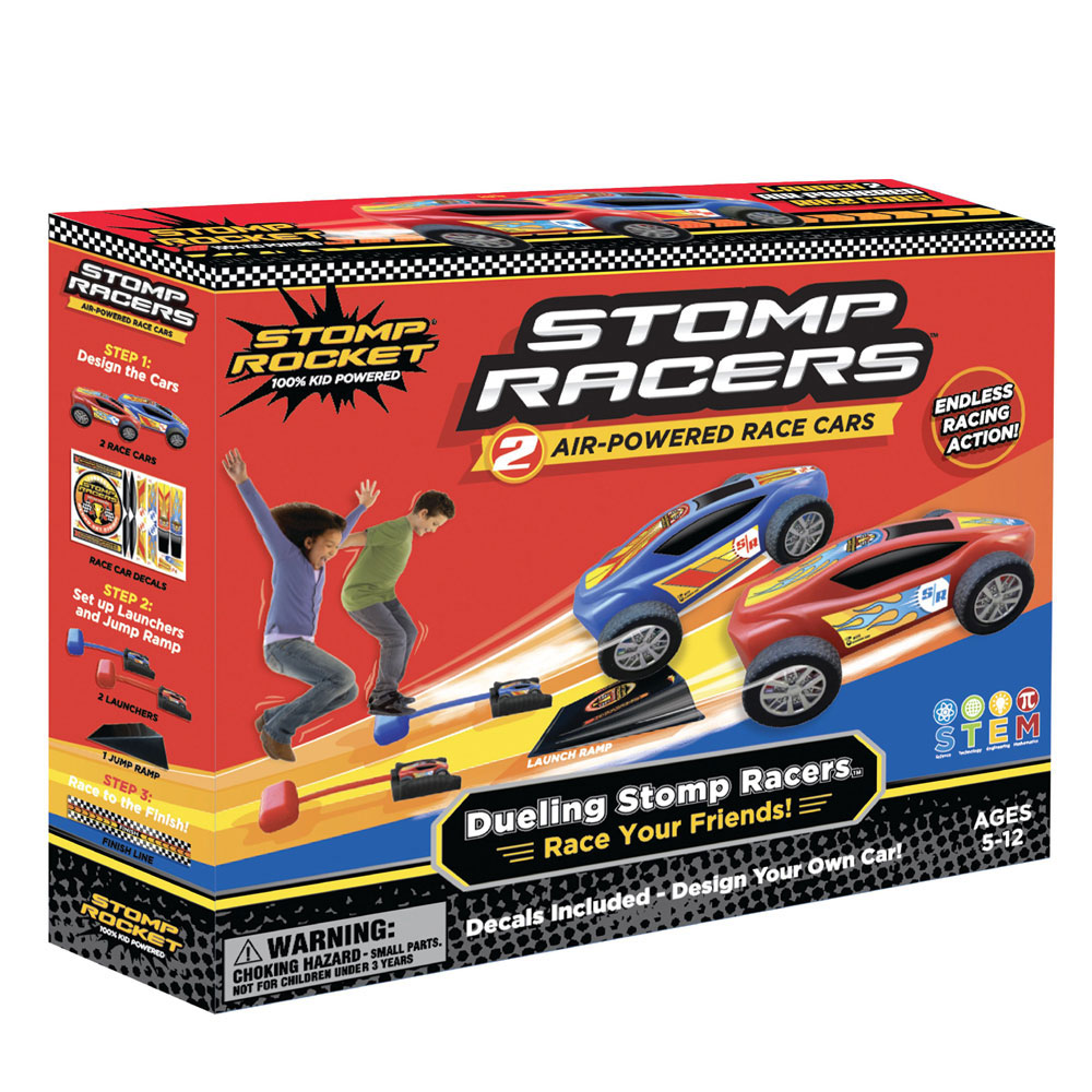 Stomp Rocket Dueling Stomp Racers | Toys R Us Canada
