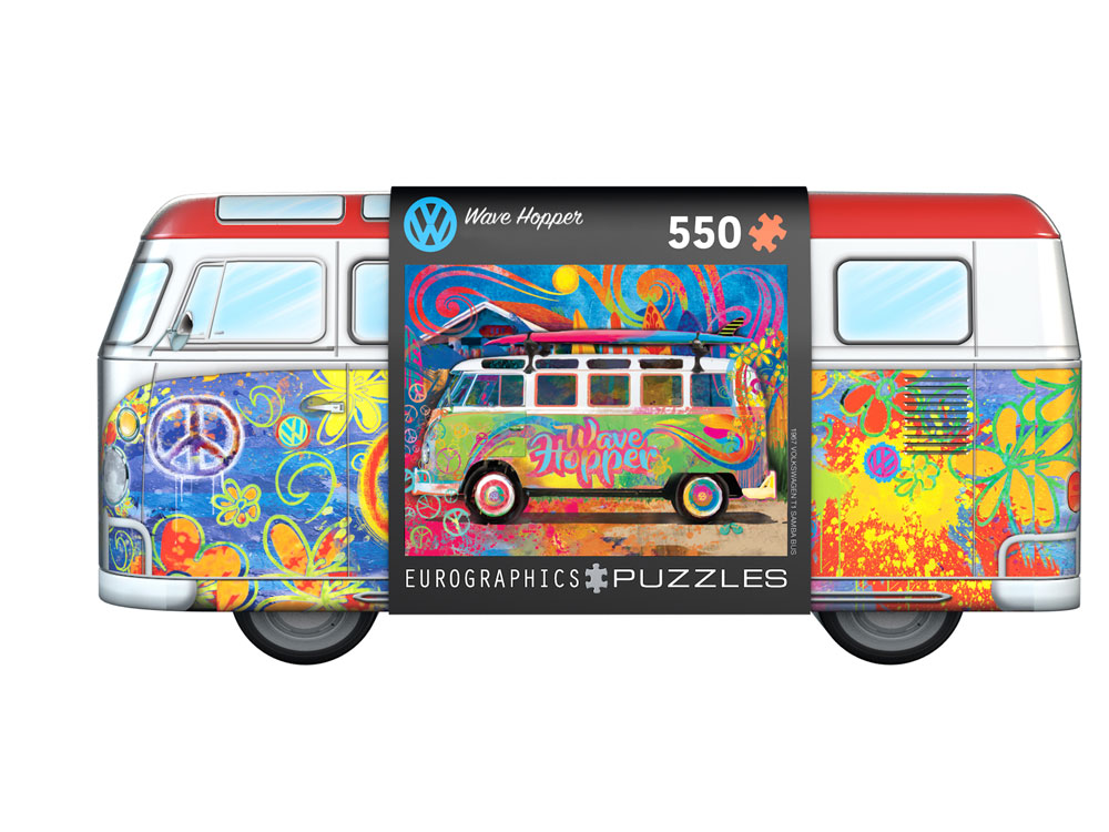 Wave Hopper 550 Pc Collectible Tin - English Edition | Toys R Us Canada