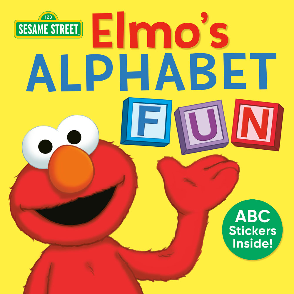 Elmo's Alphabet Fun (Sesame Street) - English Edition | Toys R Us Canada