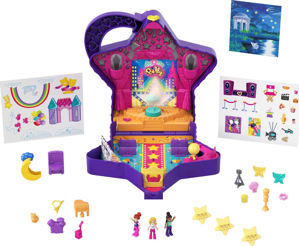 Polly Pocket Starring Shani Talent Show Compact | Toys R Us Canada