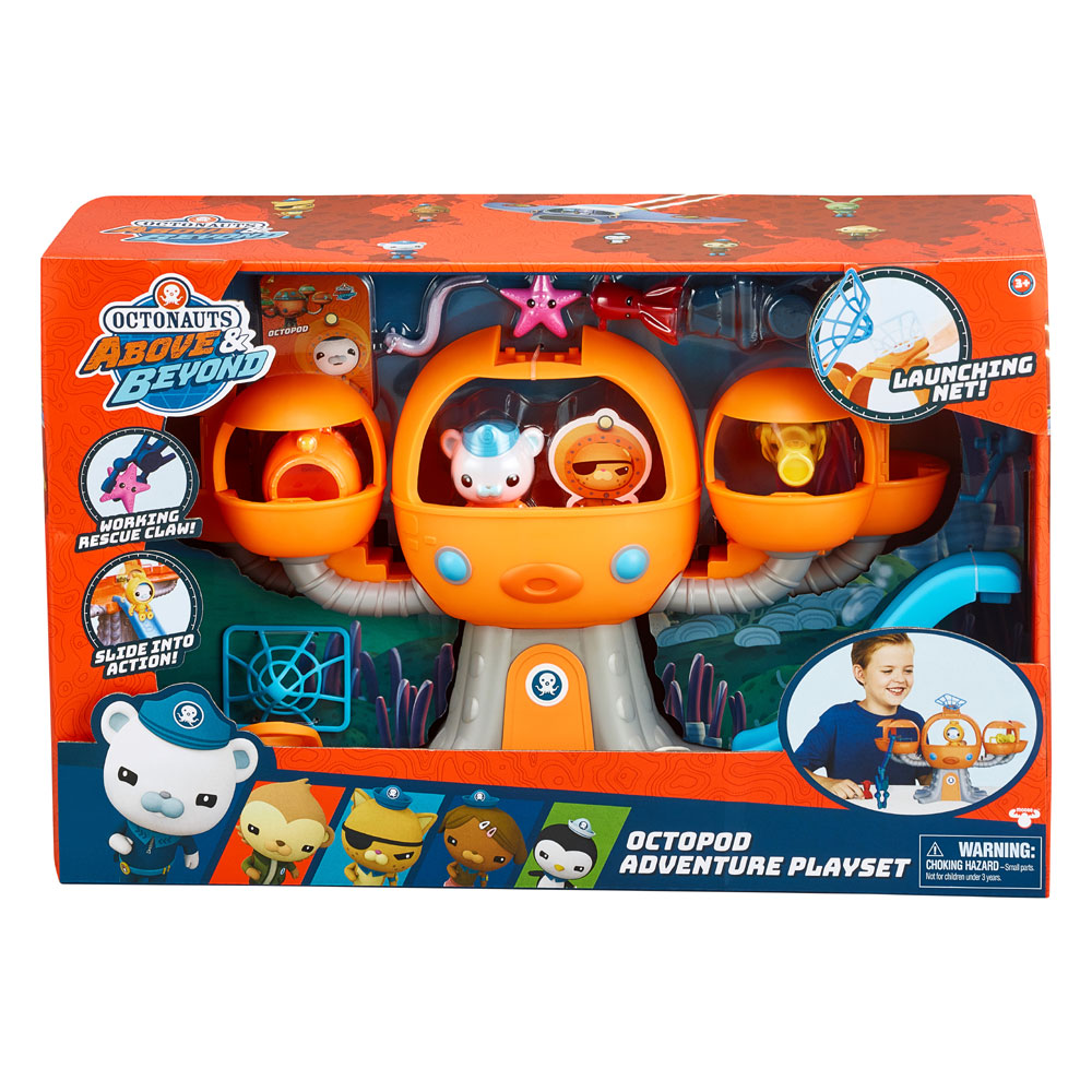 Octonauts S1 Octopod Playset | Toys R Us Canada