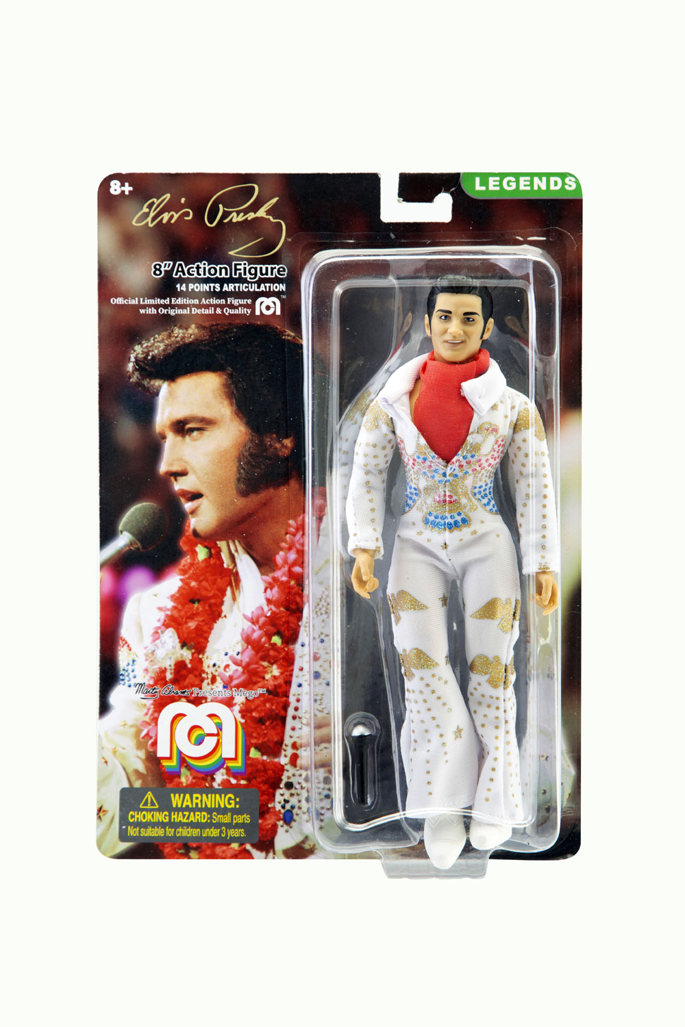 Elvis in Aloha Jumpsuit 8" figure | Toys R Us Canada
