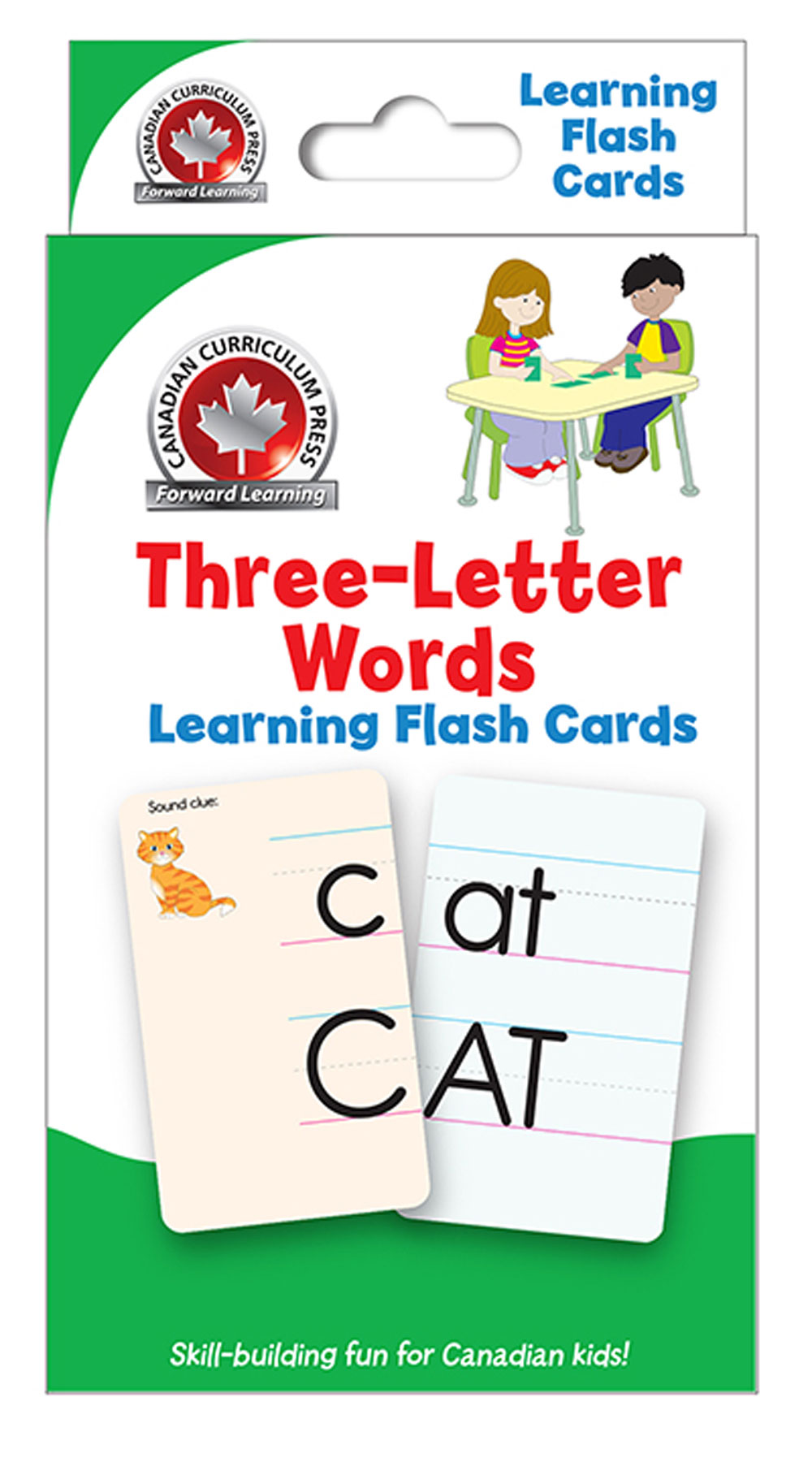 Three-Letter Words Learning Flash Cards | Toys R Us Canada