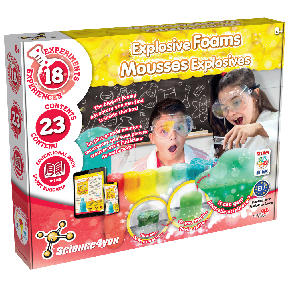 Science4You - Mousses Explosives | Toys R Us Canada
