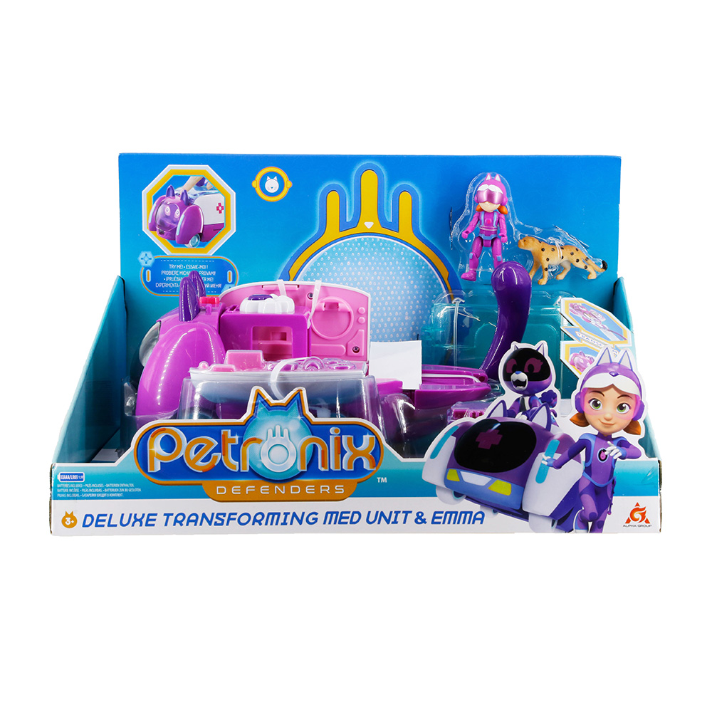 Petronix Deluxe Transforming Med unit and Emma | Toys R Us Canada