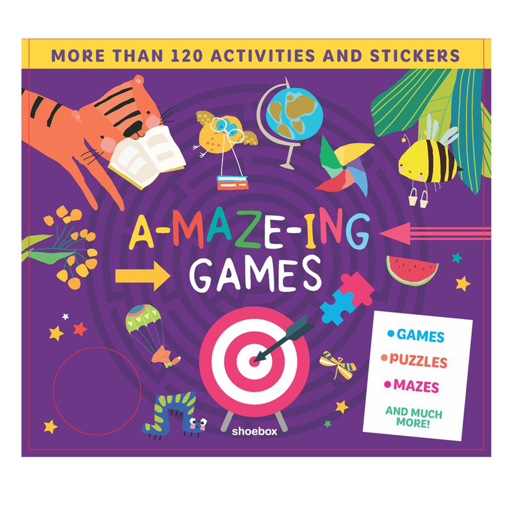 A-Maze-Ing Games - English Edition | Toys R Us Canada